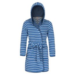 Doctor Nap Morgenmantel 'Doctor Nap' Damen Gr&ouml;&szlig;e XL blau