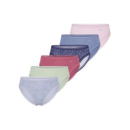 Sloggi Slip 'GO Crush' Damen Gr&ouml;&szlig;e XS bunt