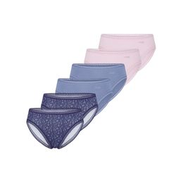 Sloggi Slip 'GO Crush' Damen Gr&ouml;&szlig;e L blau
