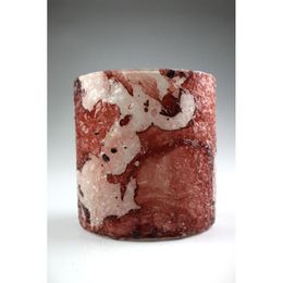 AM Design Windlicht &raquo;aus Glas&laquo; 3er Set, BxH: 10x11 cm rot Glas B/H/T: 10cm x 11cm