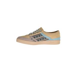 MORRISON Sneaker 'Nineties' Herren Gr&ouml;&szlig;e 42 beige / hellblau / taupe Sommerschuhe