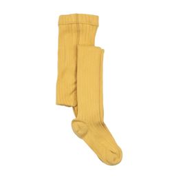 Walkiddy Strumpfhose 'Walkiddy - Unifarben Tights' M&auml;dchen Gr&ouml;&szlig;e 98/104 senf