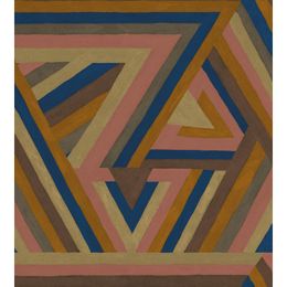 LOOKS by Wolfgang Joop Fototapete &raquo;Triangles&laquo; 3D-Optik texturiert 300x270cm bunt Vlies B/L: 3m x 2,7m, Rollen: 1