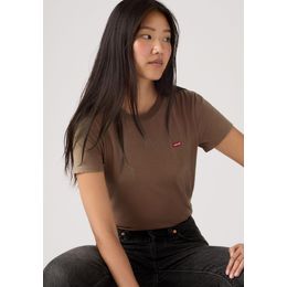 Levi's Levi's T-Shirt Damen Gr&ouml;&szlig;e XS taupe / rot / wei&szlig;