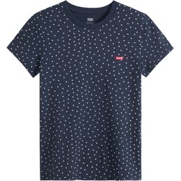 Levi's Levi's T-Shirt Damen Gr&ouml;&szlig;e M marine / wei&szlig;