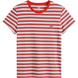 Levi's Levi's T-Shirt Damen Gr&ouml;&szlig;e S rot / wei&szlig;