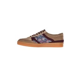 MORRISON Sneaker 'Nineties' Herren Gr&ouml;&szlig;e 39 camel / blau / bordeaux Sommerschuhe