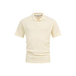 INDICODE Jeans Poloshirt 'INBimmer' Herren Gr&ouml;&szlig;e XXL offwhite