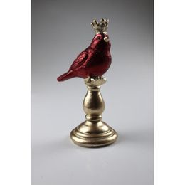 AM Design Dekofigur &raquo;aus Kunstharz&laquo; 2er Set, bxH: 7,5x18 cm rot Kunstharz B/H/T: 7,5cm x 18cm