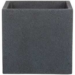 Scheurich Blumentopf &raquo;30/240 C-CUBE&laquo; schwarz B/H/T: 28,5cm x 27cm x 28,5cm