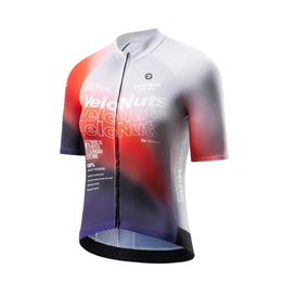 Velonuts Trikot 'Damen Kurzarm Radtrikot Sommer' Damen Gr&ouml;&szlig;e L feuerrot