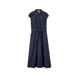 oltre Kleid Damen Gr&ouml;&szlig;e 36/38 blau Sommerkleid