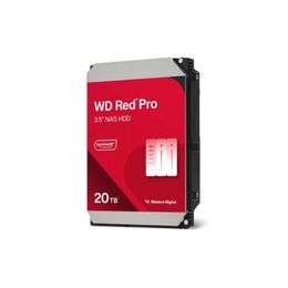 Western Digital interne HDD-Festplatte &raquo;WD202KFGX&laquo; 20 TB rot