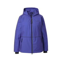 Ulla Popken &Uuml;bergangsjacke Damen Gr&ouml;&szlig;e XXXL/4XL dunkellila