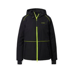Ulla Popken Jacke Damen Gr&ouml;&szlig;e M/L neongr&uuml;n / schwarz