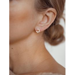 Hey Happiness Ohrringe 'Petal' Damen Gr&ouml;&szlig;e One Size gold