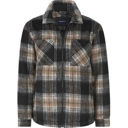 Babista &Uuml;bergangsjacke 'Fiorvenso' Herren Gr&ouml;&szlig;e XL braun / grau / schwarz Sommerjacke