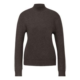 Street One Pullover Damen Gr&ouml;&szlig;e S dunkelbraun / grau