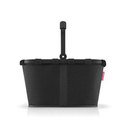 Reisenthel Einkaufskorb &raquo;carrybag&laquo; Standf&uuml;&szlig;e, ummantelter Griff zum Umklappen, Innentasche Rei&szlig;verschluss Polyester Einheitsgr&ouml;&szlig;e