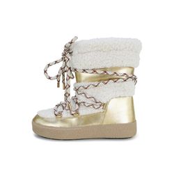 Findlay Winterstiefel 'SASHA' Damen Gr&ouml;&szlig;e 37 gold