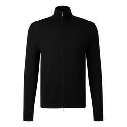 Bogner Knit Cardigan 'Oscar' male size XXL Black
