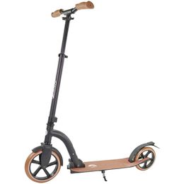 Cityroller &raquo;Vintage-City-Scooter schwarz matt&laquo; schwarz Einheitsgr&ouml;&szlig;e Cityroller