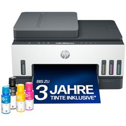 HP Multifunktionsdrucker &raquo;Smart Tank 7305 (28B75A)&laquo; Bis zu 30&euro; Cashback sichern! Nur bis zum 31.10.2026 wei&szlig; Papierkassette f&uuml;r bis zu 250 Blatt