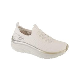 Skechers Sneaker low 'Skechers D'Lux Walker Let It Glow' Damen Gr&ouml;&szlig;e 41 wei&szlig; Sommerschuhe