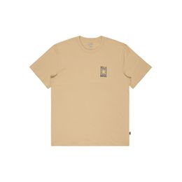 Billabong T-Shirt 'Good Times' Herren Gr&ouml;&szlig;e XXL blau / hellbraun / schwarz