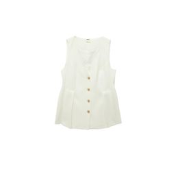 KOTON Vest female size L/XL Off white