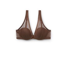 Intimissimi BH 'Elena' Damen Gr&ouml;&szlig;e 80 schoko