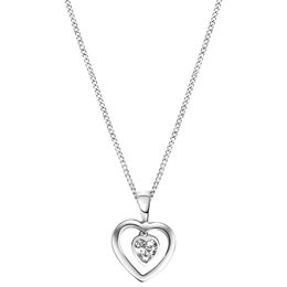 Firetti Kette Damen Gr&ouml;&szlig;e One Size silber / transparent