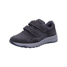 Waldl&auml;ufer WALDL&Auml;UFER Slippers 'Komfort Slipper Herren 662301-301 696 Echtleder in grau' male size 44.5 Grey