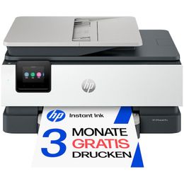HP Multifunktionsdrucker &raquo;OfficeJet Pro 8132e&laquo; 3 Monate gratis* drucken mit Instant Ink grau 3 Monate gratis drucken mit HP Instant Ink und bis zu 30&euro;