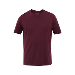 Finn Flare T-Shirt 'Basic' Herren Gr&ouml;&szlig;e XXL dunkelrot