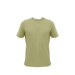 Finn Flare T-Shirt 'Basic' Herren Gr&ouml;&szlig;e 5XL gr&uuml;n