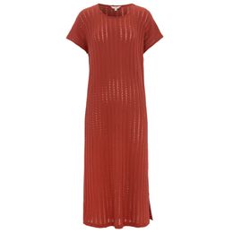 Cellbes Of Sweden Jerseykleid Damen Gr&ouml;&szlig;e 46/48 rostrot Sommerkleid