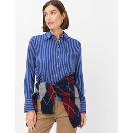 Brax Damen Bluse Style VICA navy, dunkelblau, Gr. 36