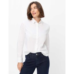 Brax Damen Hemd Style VICTORIA White, wei&szlig;, Gr. 32