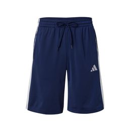adidas Sportswear Sportshorts 'DAYREADY' Herren Gr&ouml;&szlig;e XXXL dunkelblau / offwhite