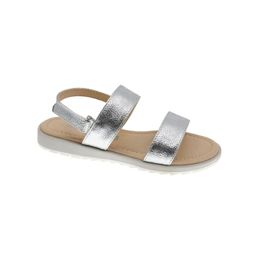 Beppi Sandale M&auml;dchen Gr&ouml;&szlig;e 32 silber