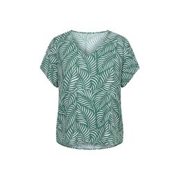 Studio Untold Bluse Damen Gr&ouml;&szlig;e XXL/XXXL schilf / wei&szlig;