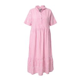 Ulla Popken Kleid Damen Gr&ouml;&szlig;e 58/60 rot Sommerkleid