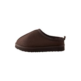 next Slippers boy size 41 Dark brown