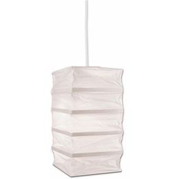 N&auml;ve n&auml;ve LED Pendelleuchte &raquo;PAPER&laquo; E27 LED Papier-Pendelleuchte, incl.1xE27/10W LED,wei&szlig;,nicht dimmbar wei&szlig; 1, H: 60cm