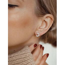Hey Happiness Ohrringe 'Petal' Damen Gr&ouml;&szlig;e One Size silber