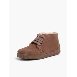 Pisamonas Stiefel M&auml;dchen Gr&ouml;&szlig;e 24 braun
