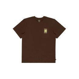 Billabong T-Shirt 'Good Times' Herren Gr&ouml;&szlig;e S camel / dunkelbraun