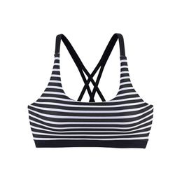 Venice Beach Bikini-Oberteil in Schwarz/ Wei&szlig; - 32% | Gr&ouml;&szlig;e 42 | Damen-bademode