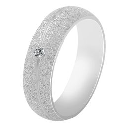 Akzent Ring 'Renita, langlebig' Damen Gr&ouml;&szlig;e 54 silber